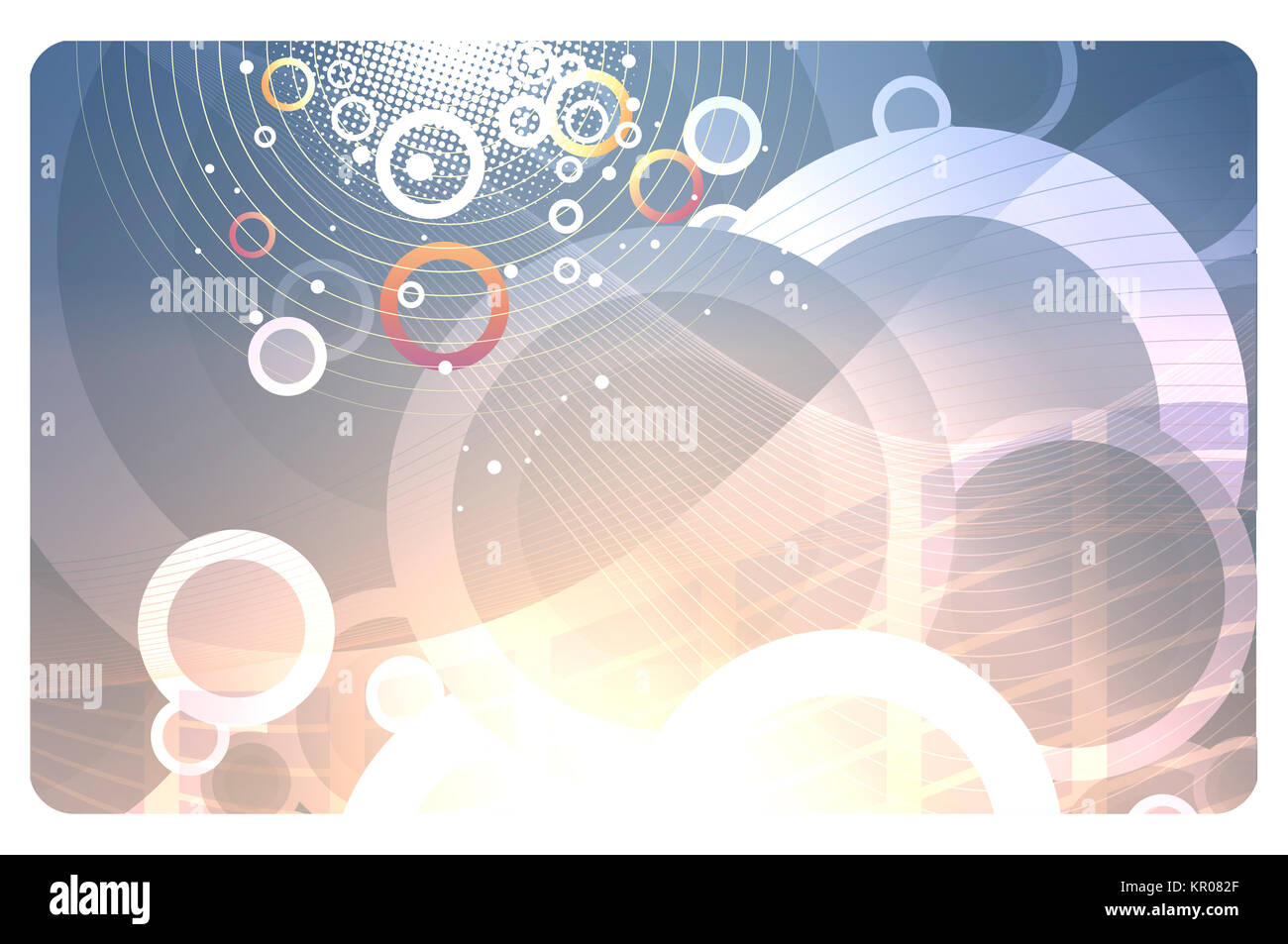 Abstract background for the design of business card Stock Photo - Alamy