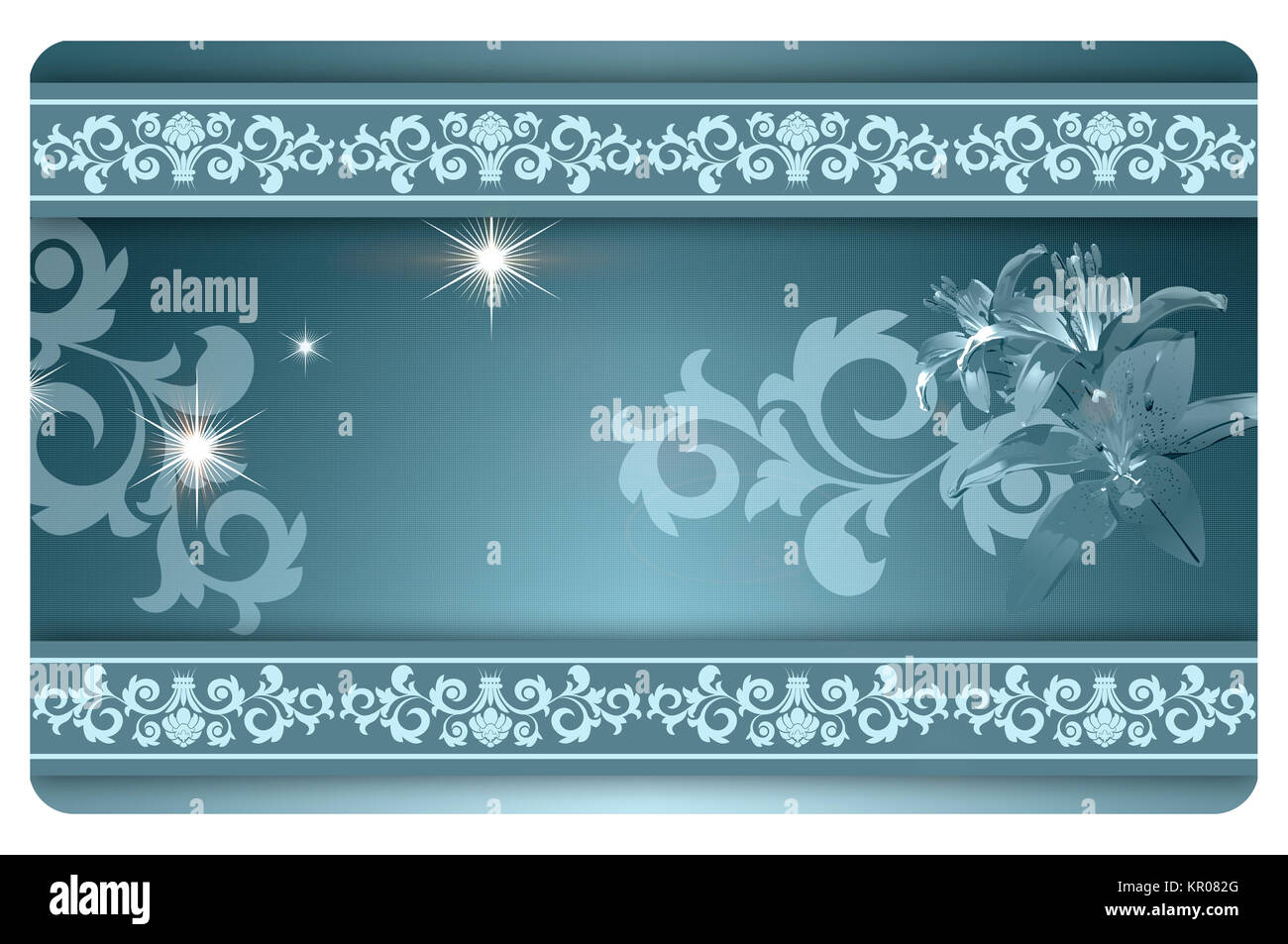 Abstract background for the design of business card Stock Photo - Alamy