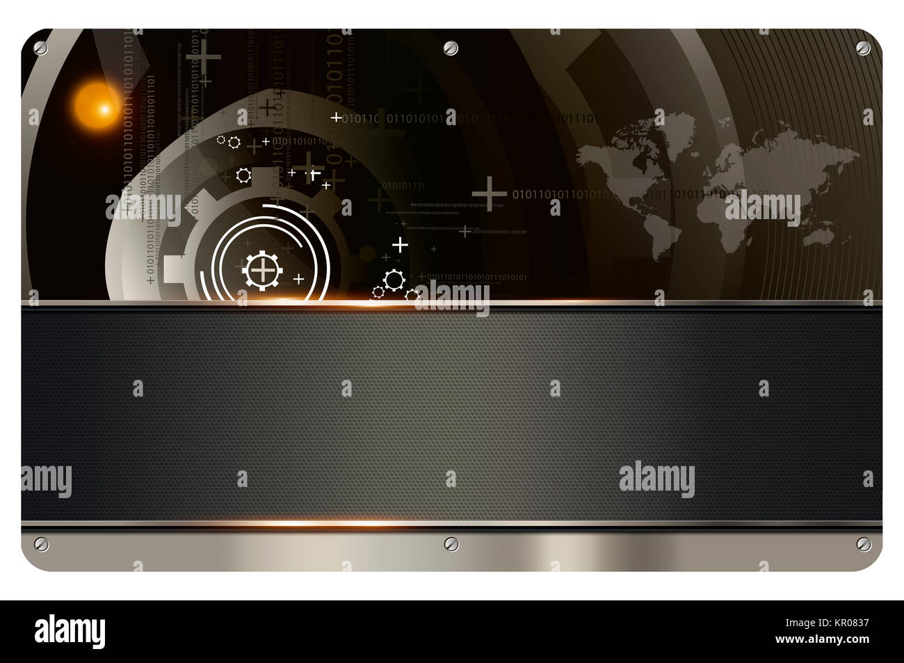 Futuristic background for the design of your business card Stock Photo ...