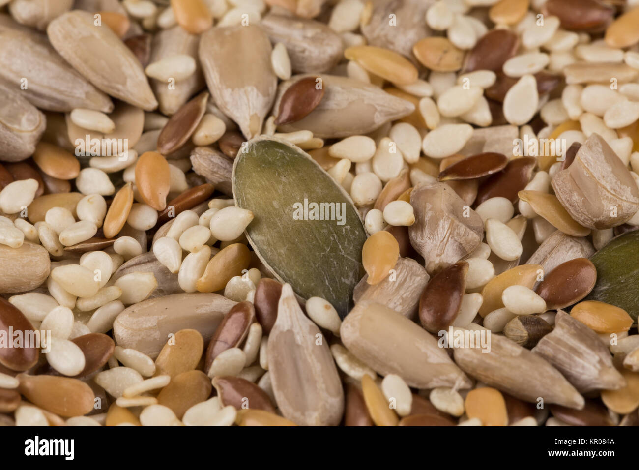 Healthy seeds mix Stock Photo - Alamy