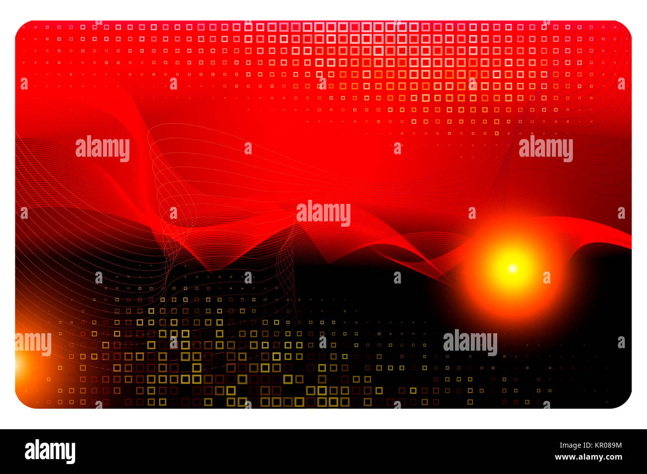 Red halftone background abstract hi-res stock photography and images ...