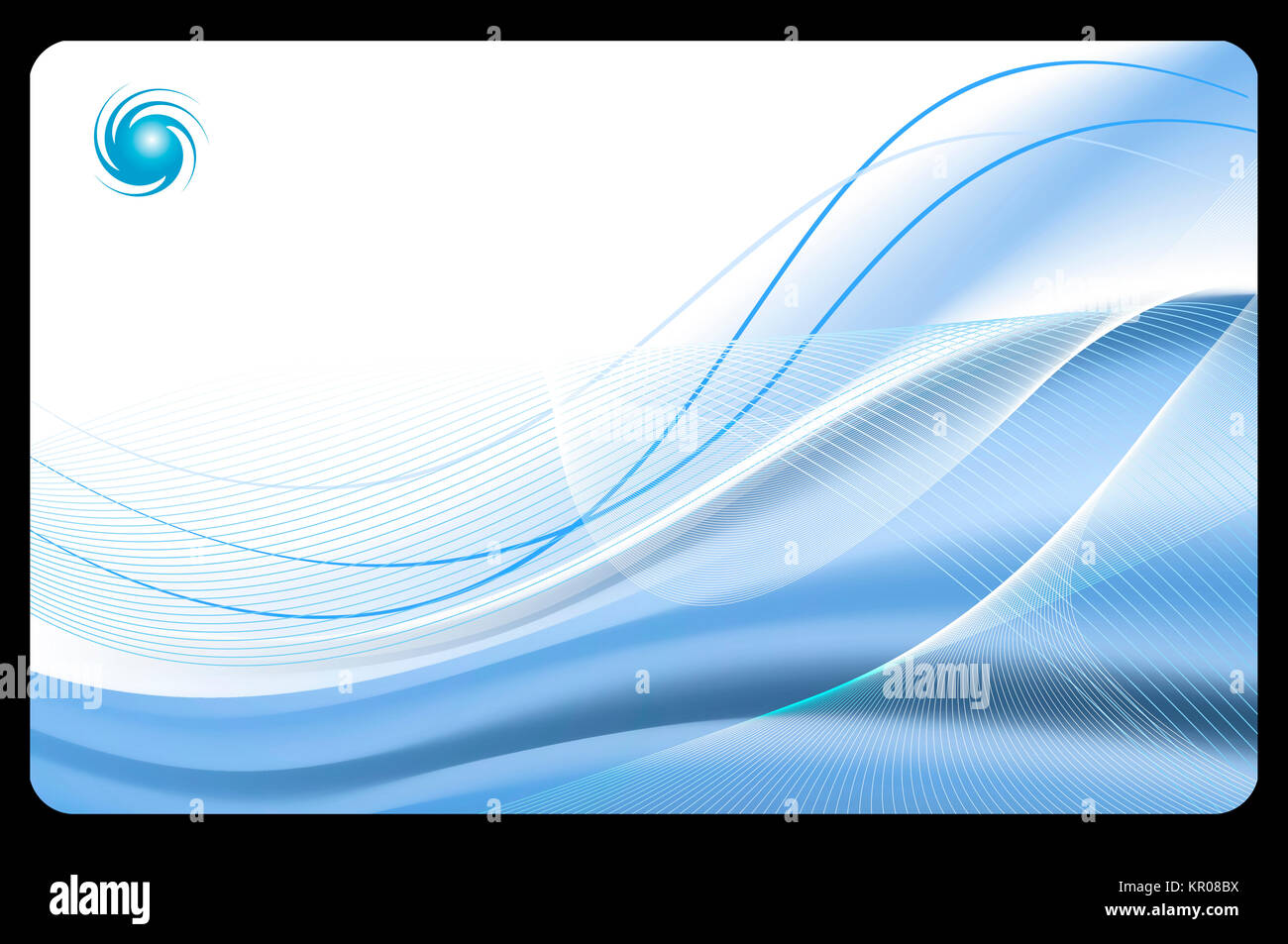 Abstract blue background for the design of business card Stock Photo ... Abstract blue background for the design of business card Stock Photo ...