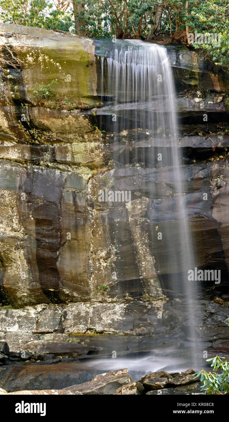 Remote Fall in the Mountains Stock Photo - Alamy