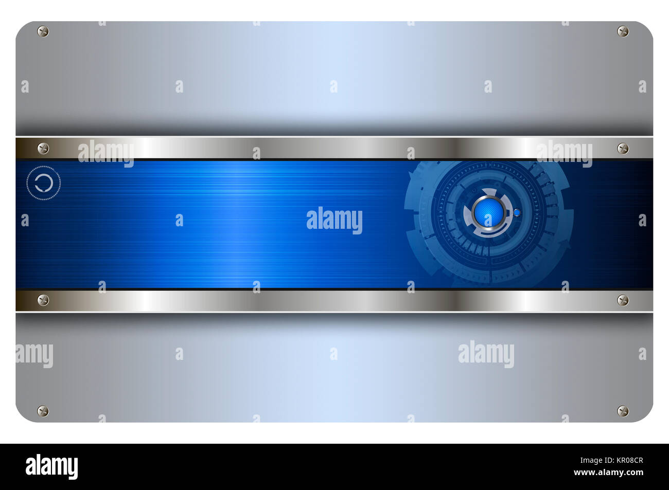 Futuristic design of your business card Stock Photo - Alamy