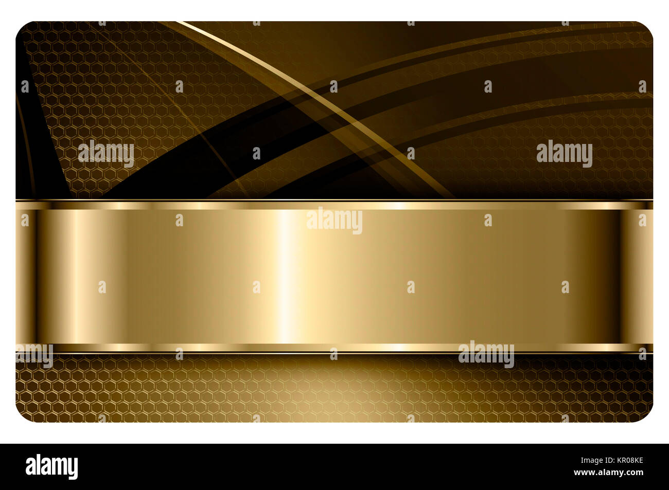 Metal abstract background with copy space for the text. Gold metal ...