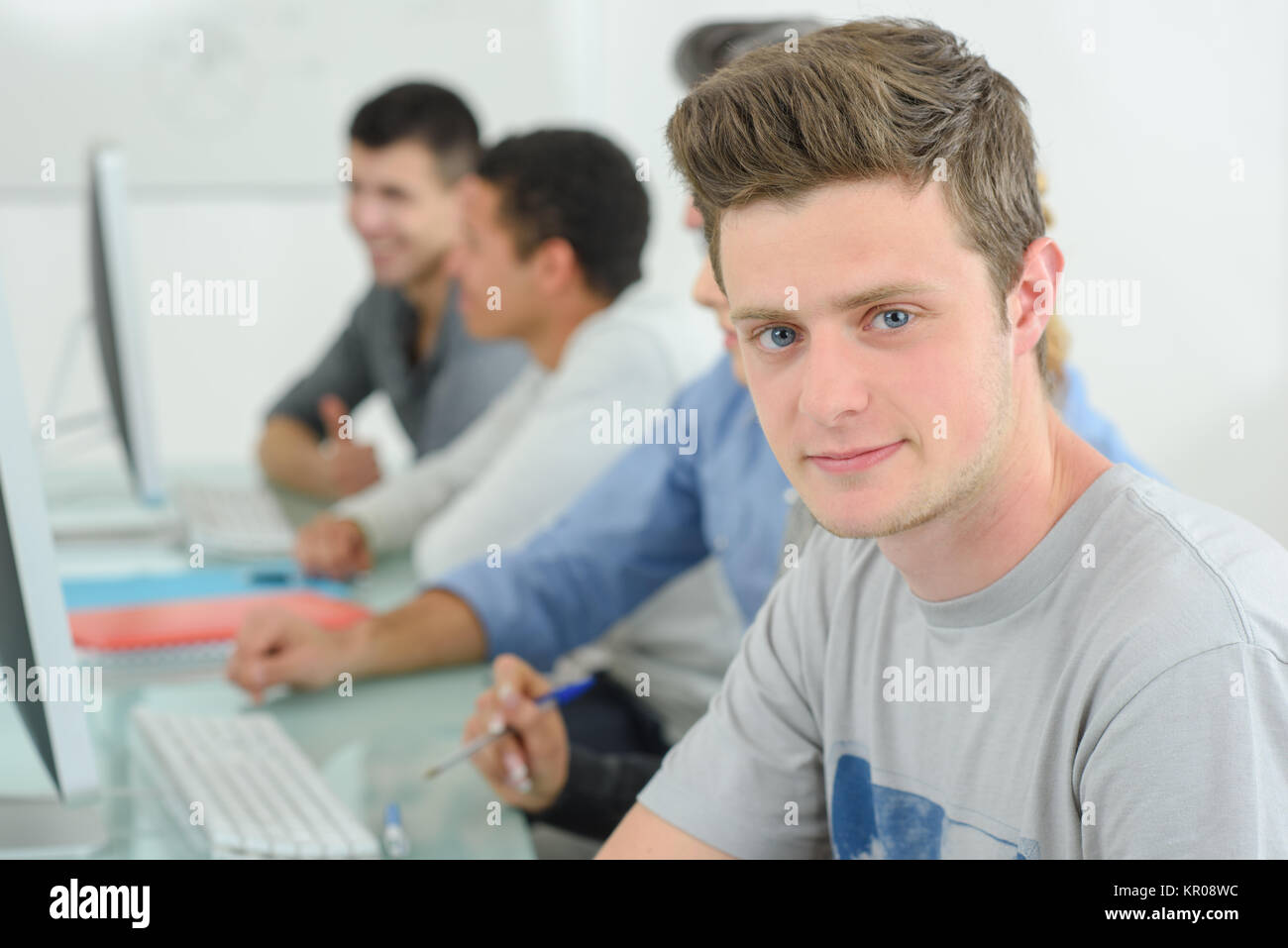 College student job training program hi-res stock photography and ...