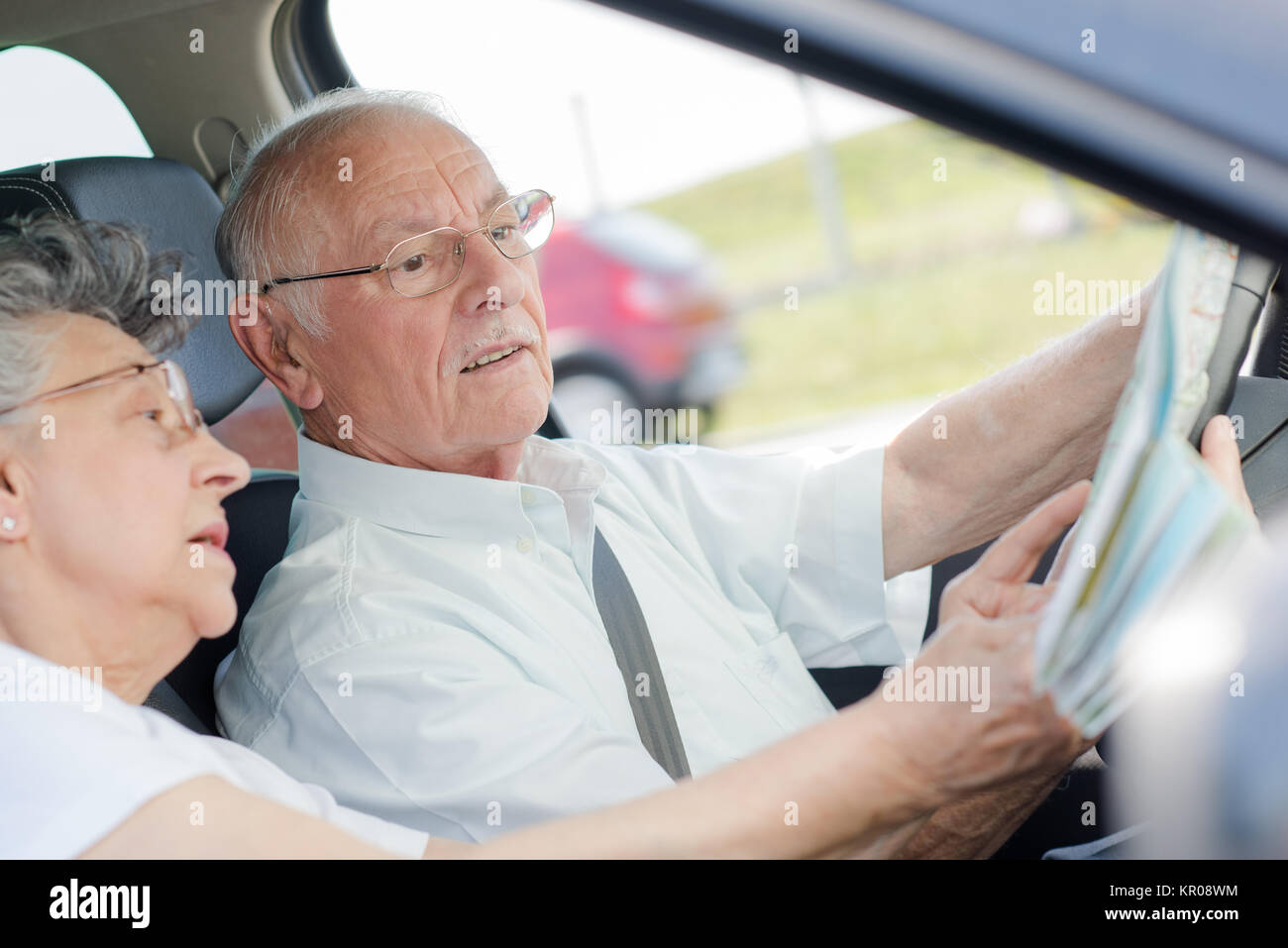 inside the car Stock Photo - Alamy
