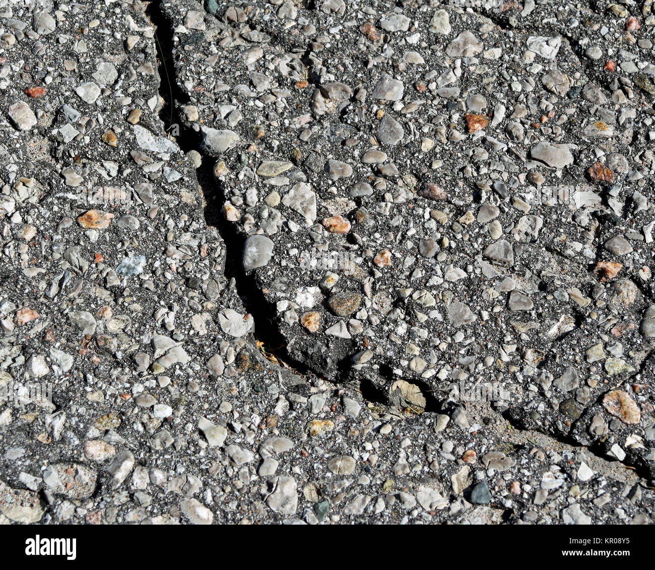 Crack surface asphalt road texture hi-res stock photography and images ...