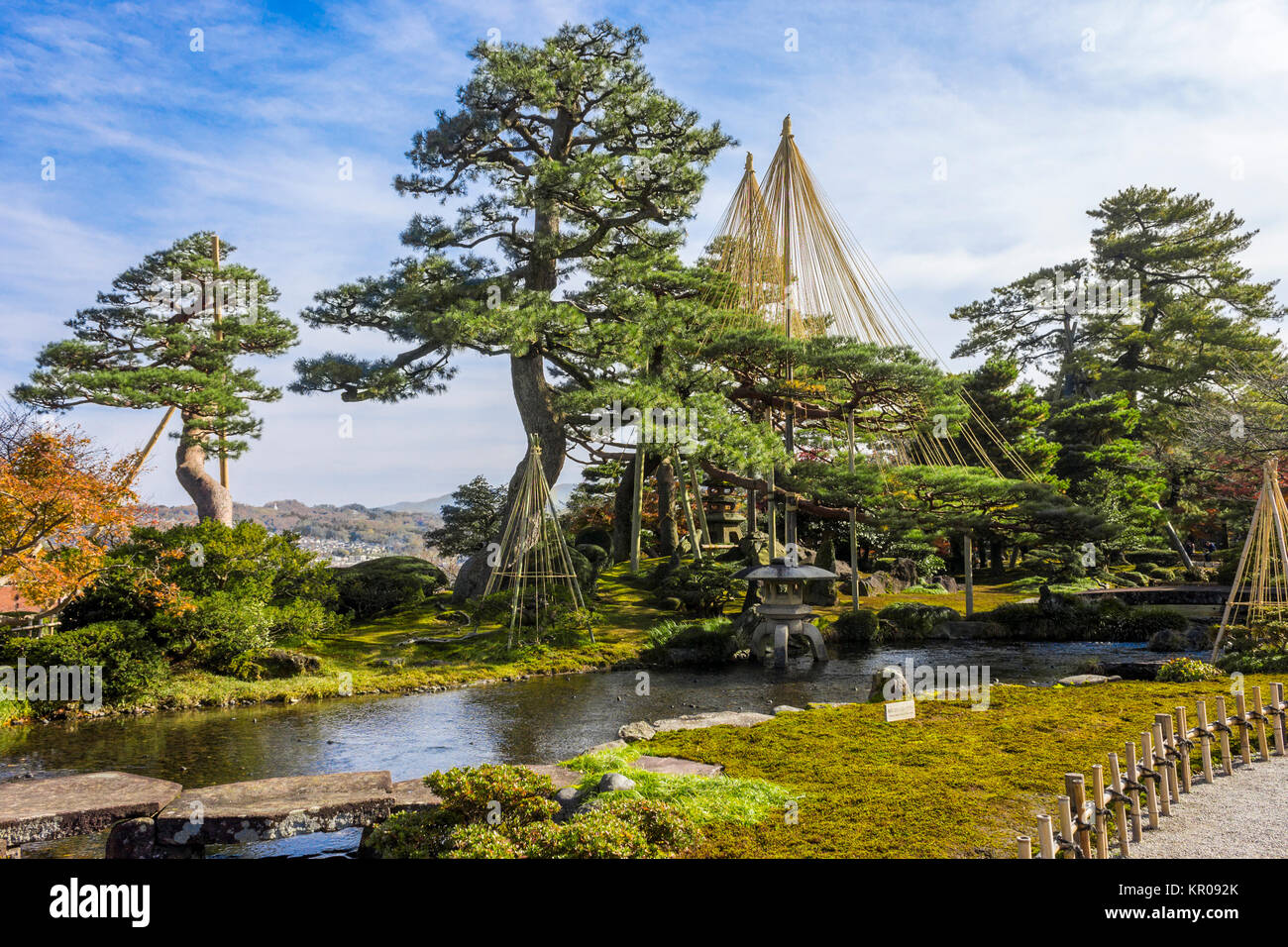 Yukitsuri ropes hi-res stock photography and images - Alamy