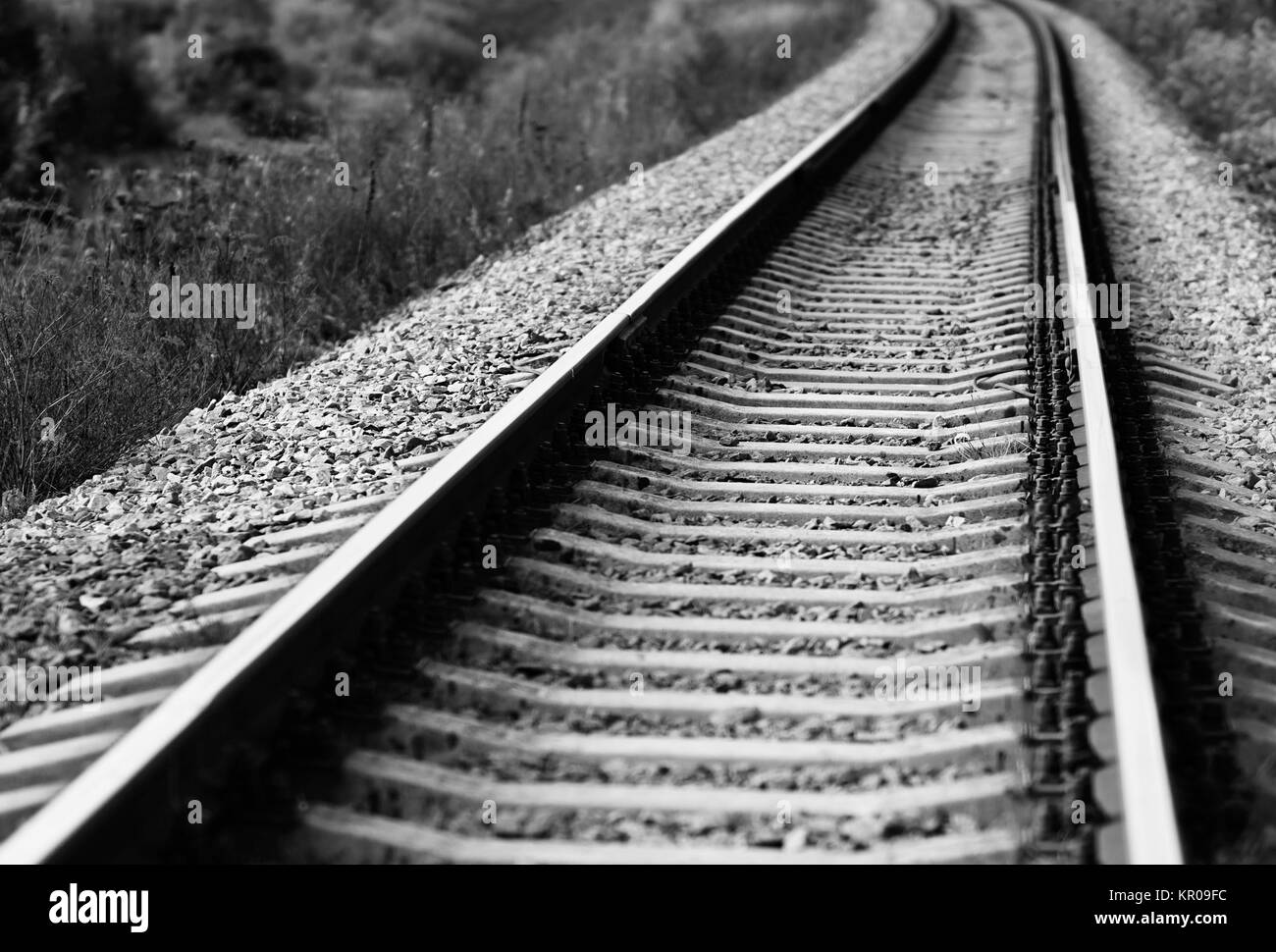 Vintage rail vehicle Black and White Stock Photos & Images - Alamy