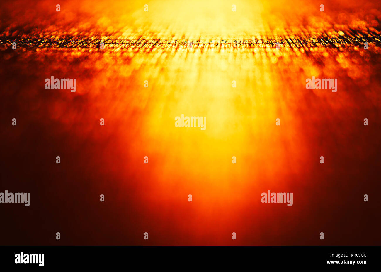 Horizontal vivid orange bamboo bokeh background Stock Photo - Alamy