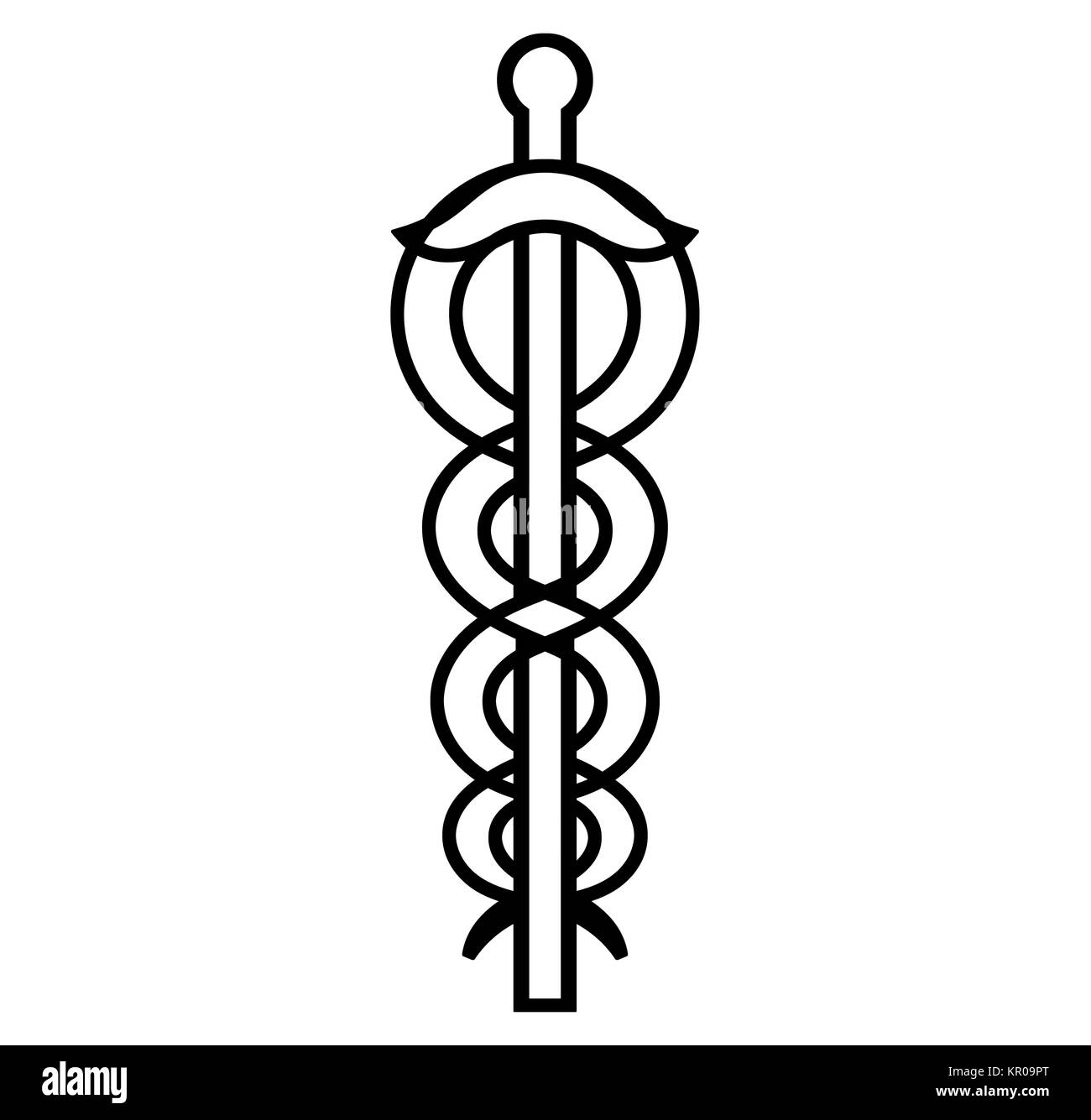 Aesculap sign Black and White Stock Photos & Images - Alamy