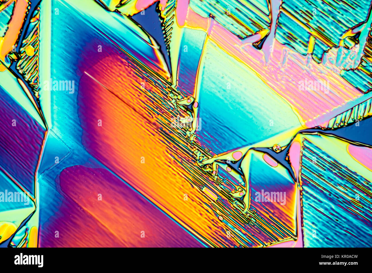Urea crystals hi-res stock photography and images - Alamy