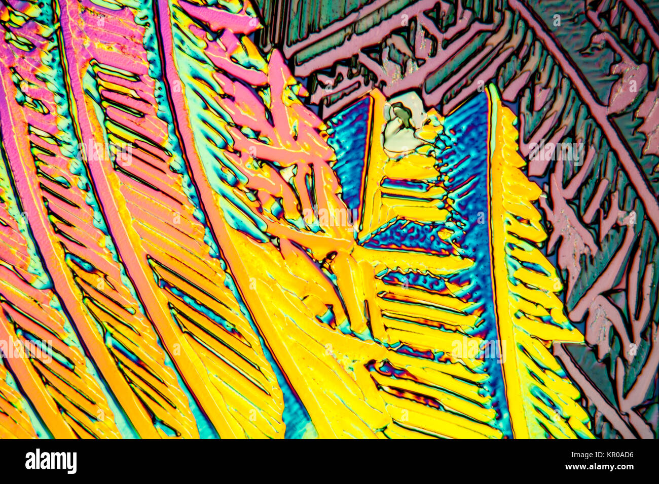 Urea crystals hi-res stock photography and images - Alamy