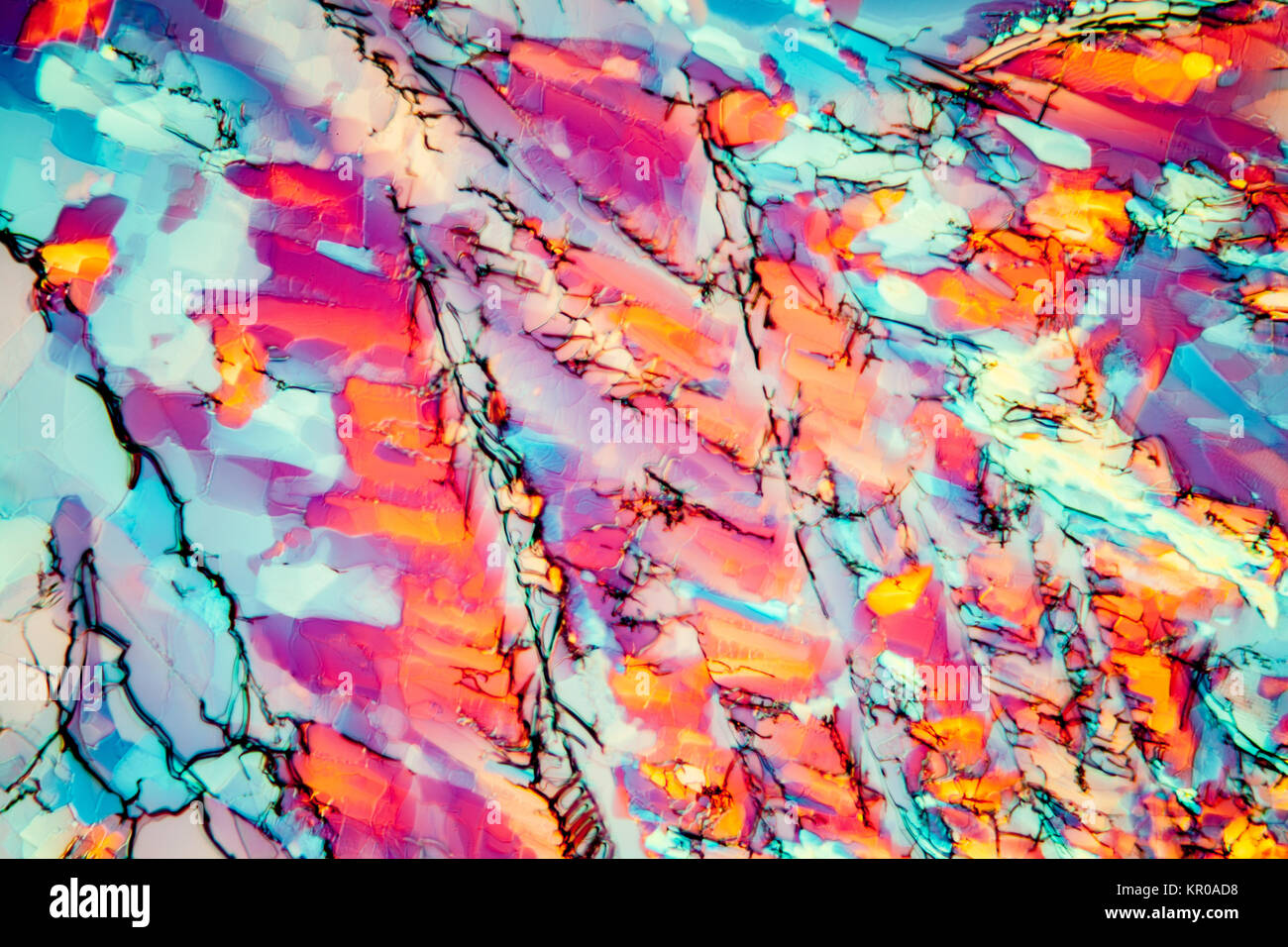 Urea crystals hi-res stock photography and images - Alamy