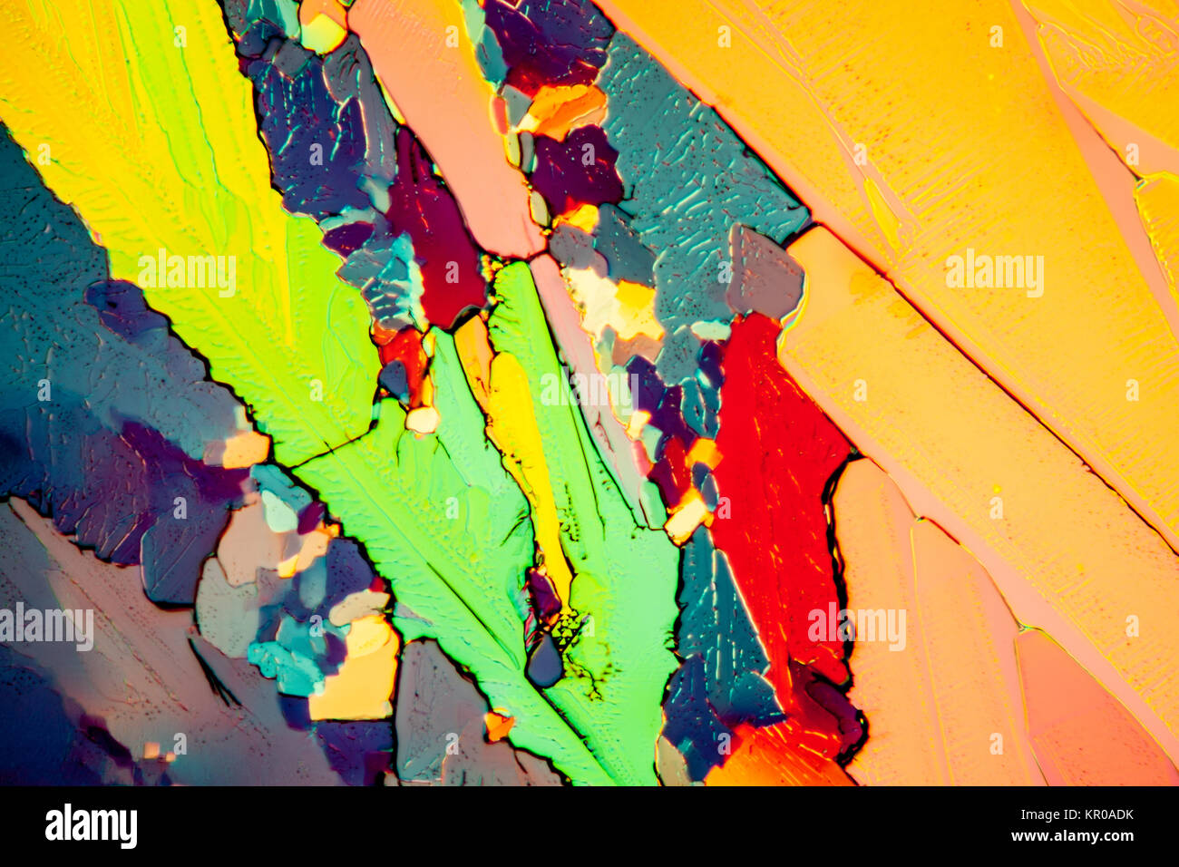 Urea crystals hi-res stock photography and images - Alamy