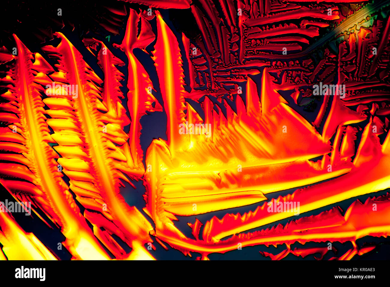 Urea crystals hi-res stock photography and images - Alamy