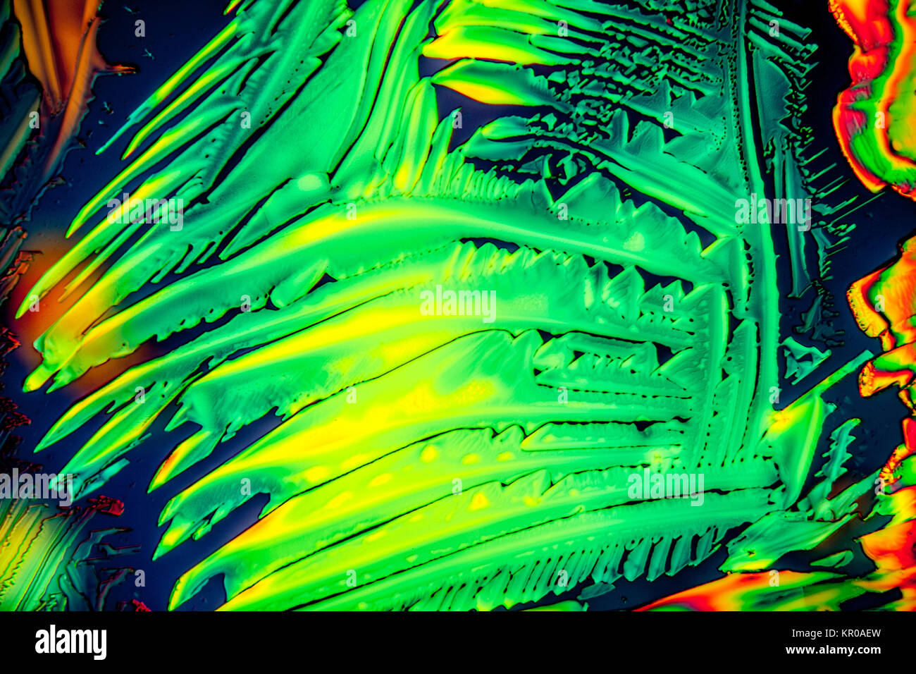 Urea crystals hi-res stock photography and images - Alamy
