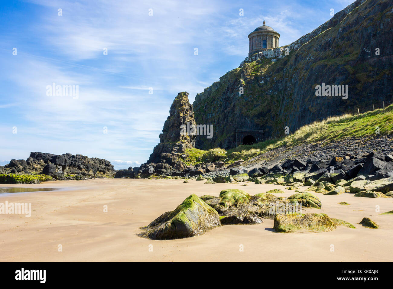 Mussenden temple hi-res stock photography and images - Alamy