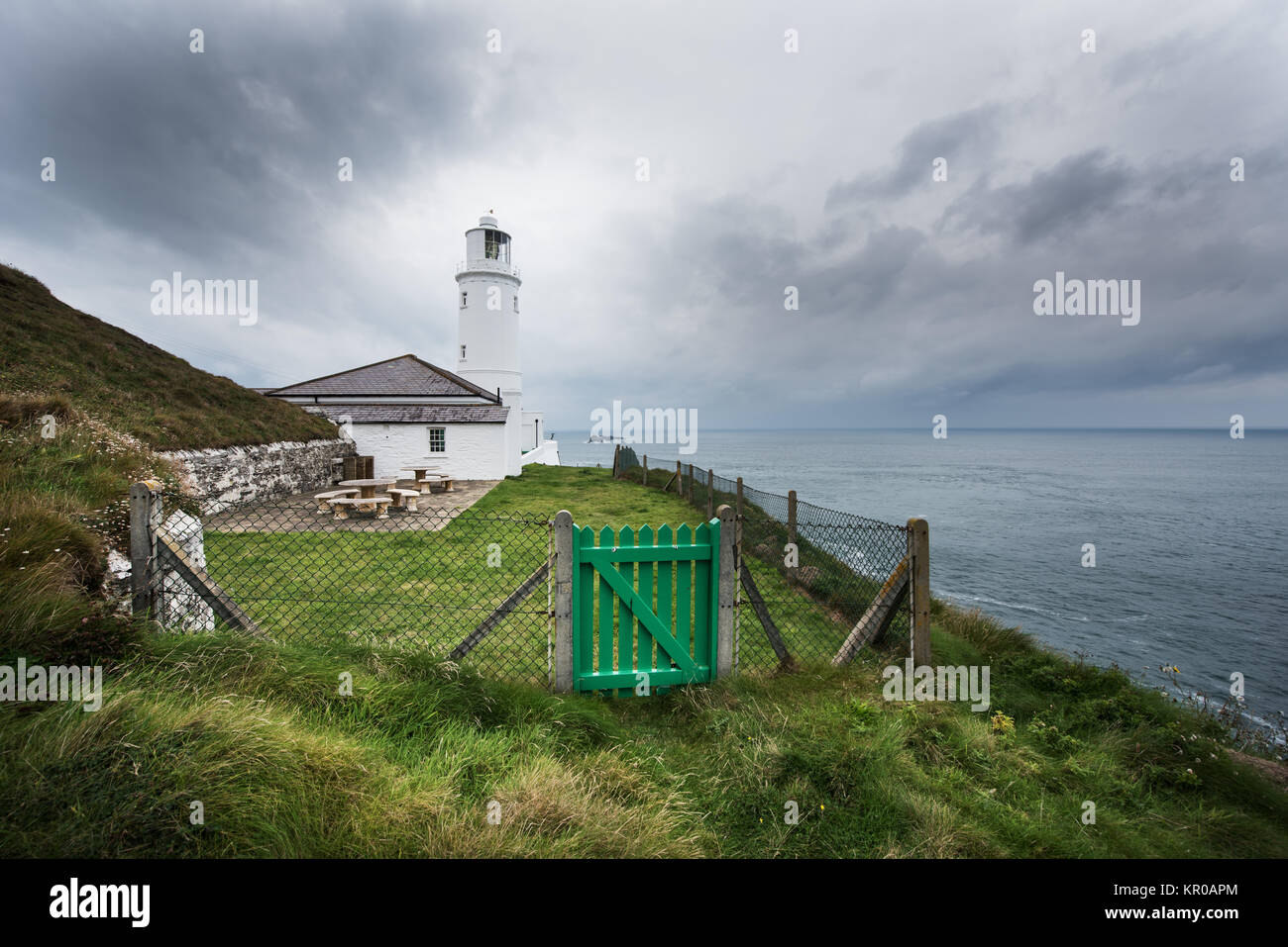 Trevose head lighthouse in hi-res stock photography and images - Alamy