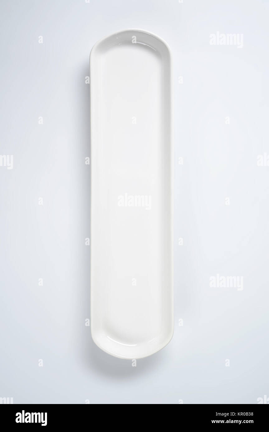 long white platter Stock Photo - Alamy