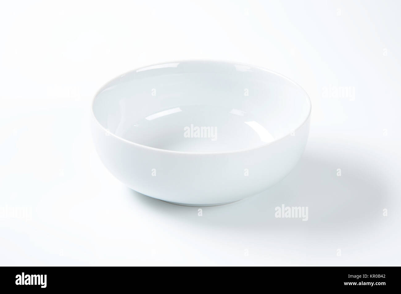 wide white bowl Stock Photo - Alamy
