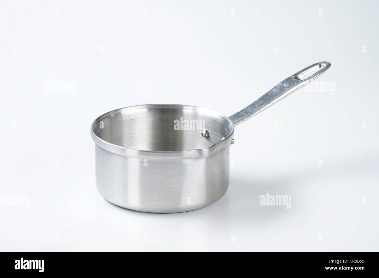 saucepan with pouring spout Stock Photo - Alamy