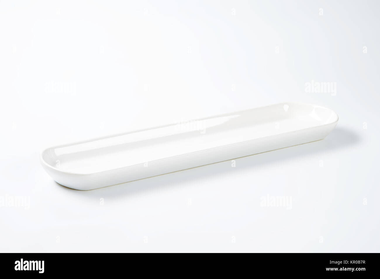 long white platter Stock Photo - Alamy