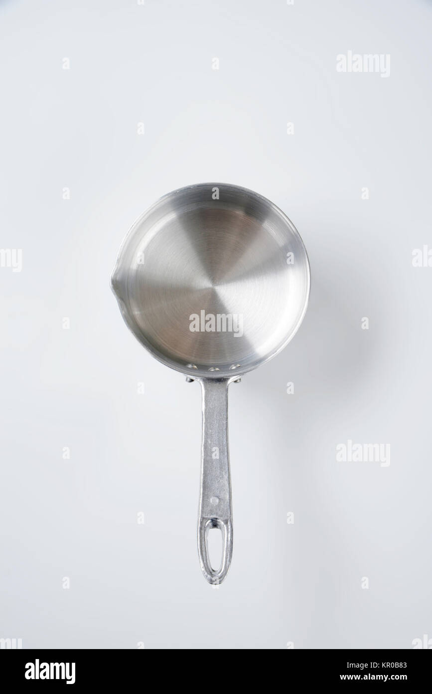 saucepan with pouring spout Stock Photo - Alamy