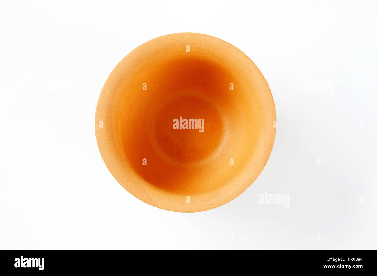 deep terracotta clay dish Stock Photo - Alamy