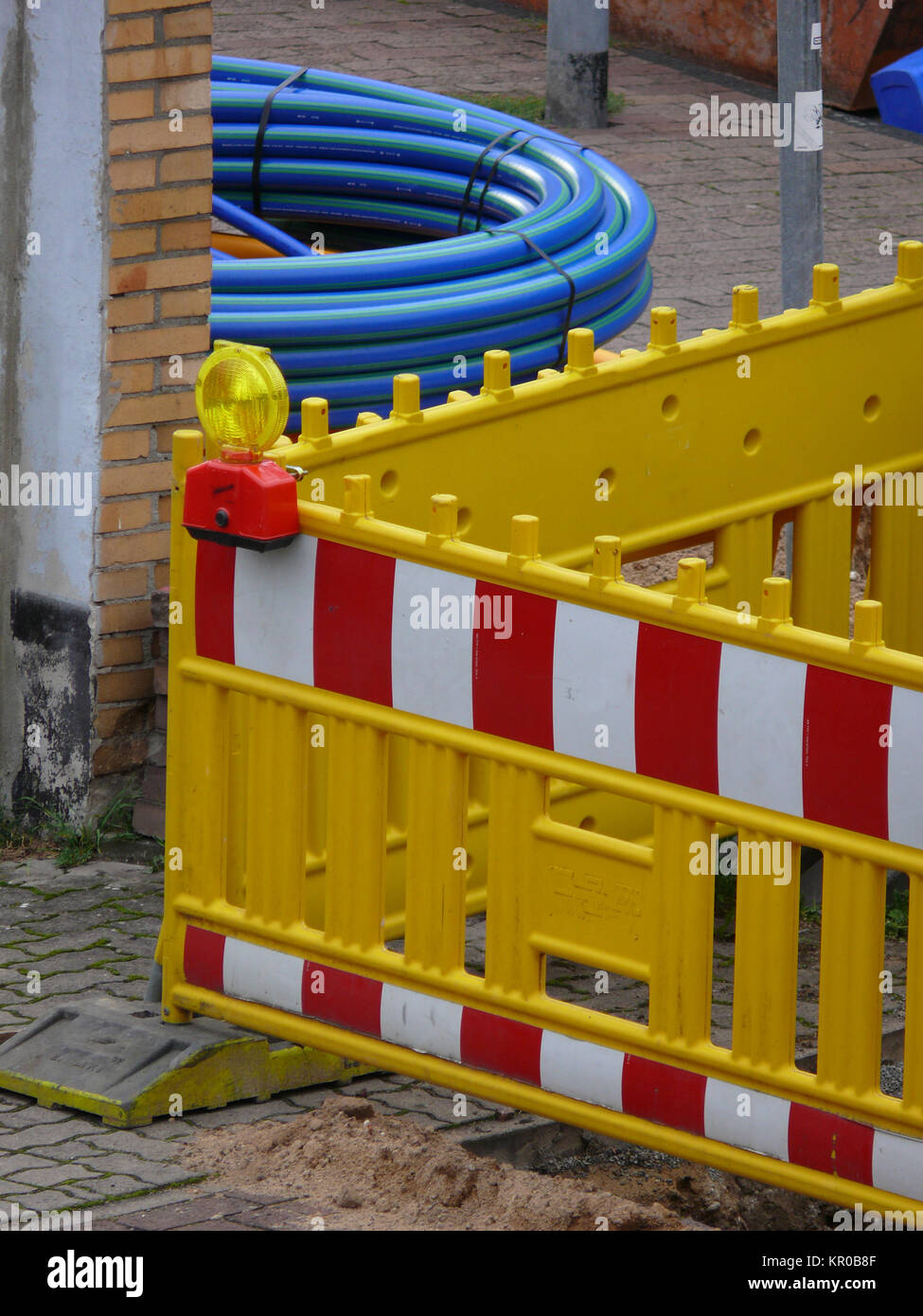 Construction Site Gate High Resolution Stock Photography and Images - Alamy