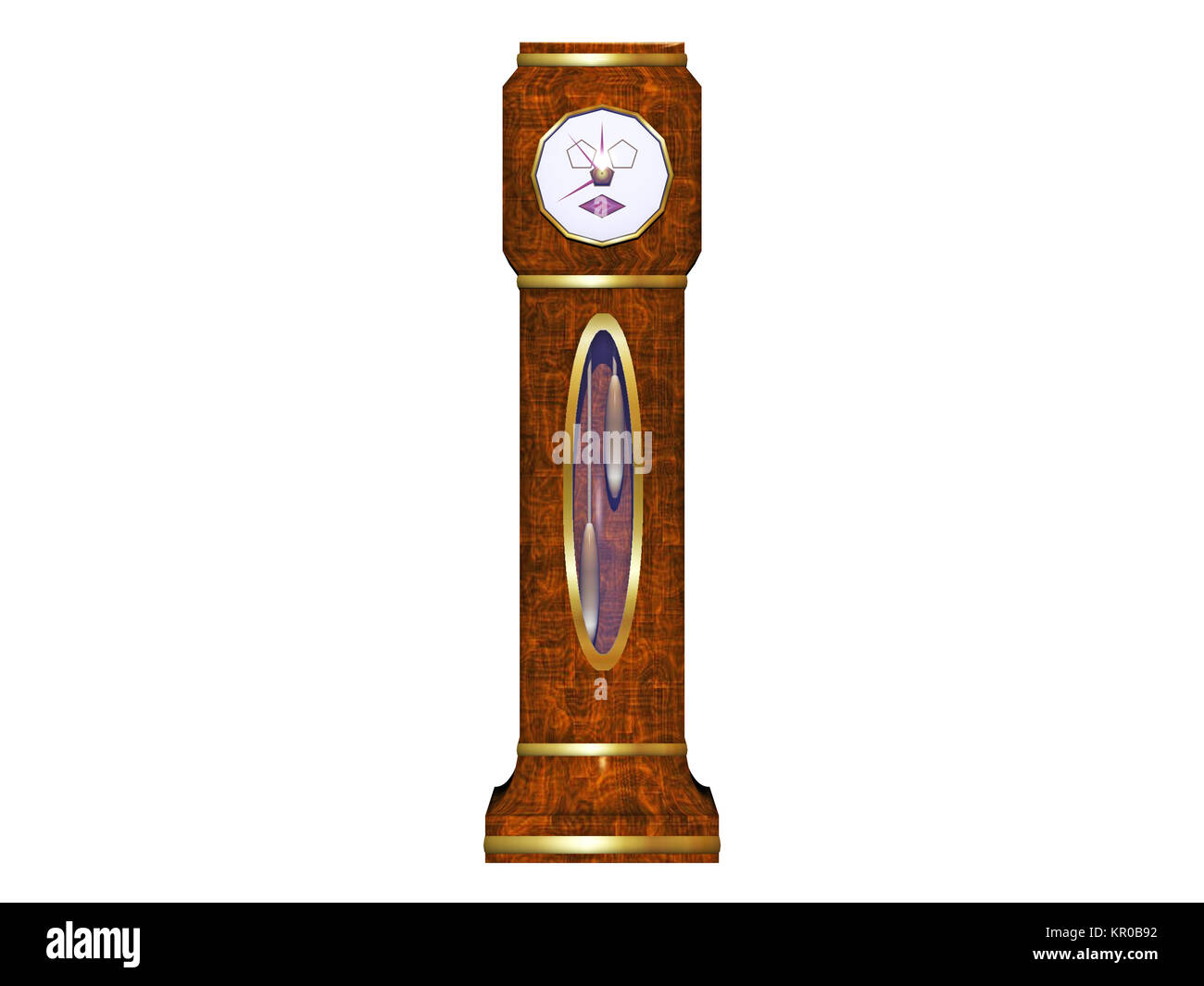 Pendulum grandfather clock hi-res stock photography and images - Alamy
