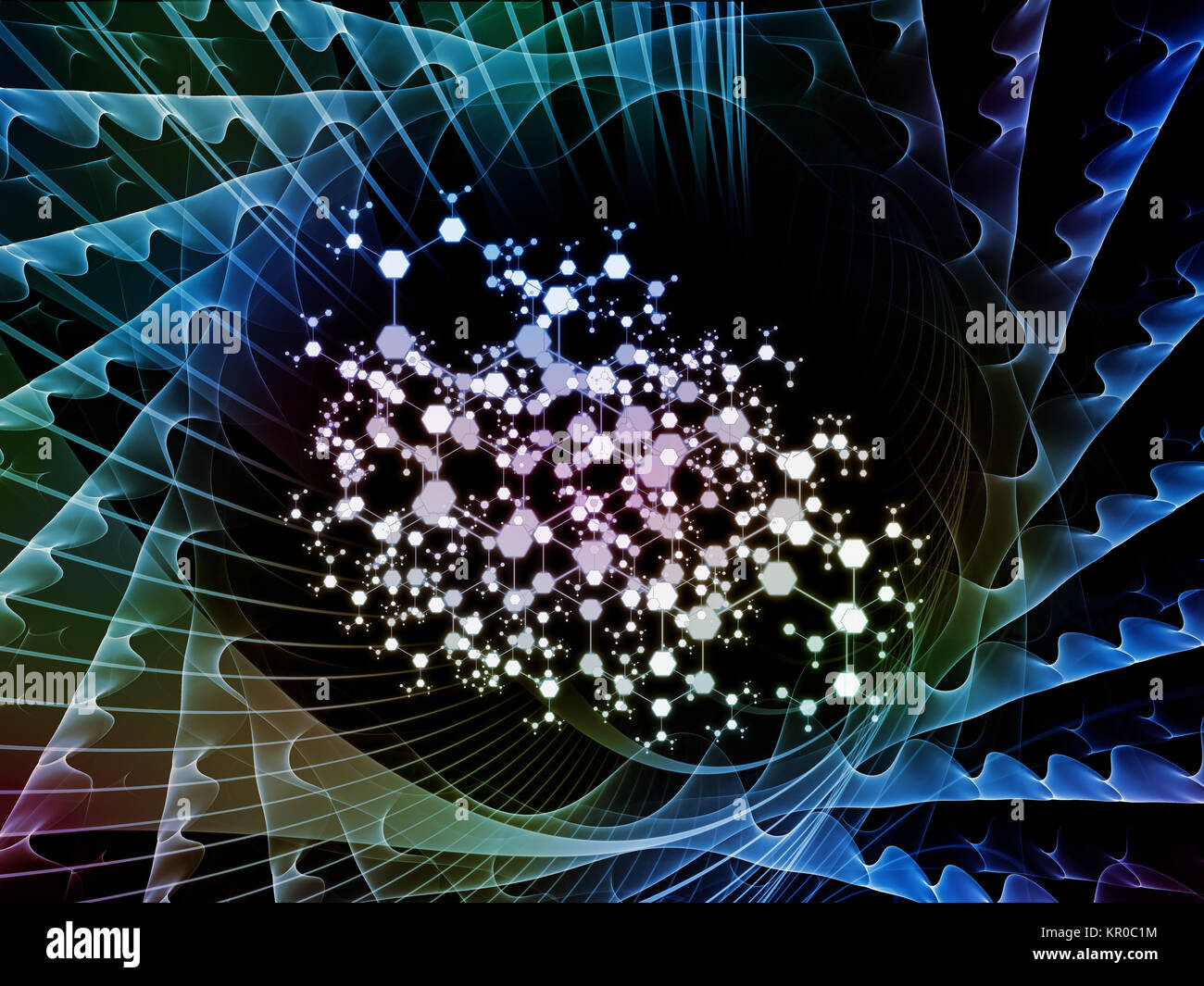 Conceptual visualization hi-res stock photography and images - Alamy