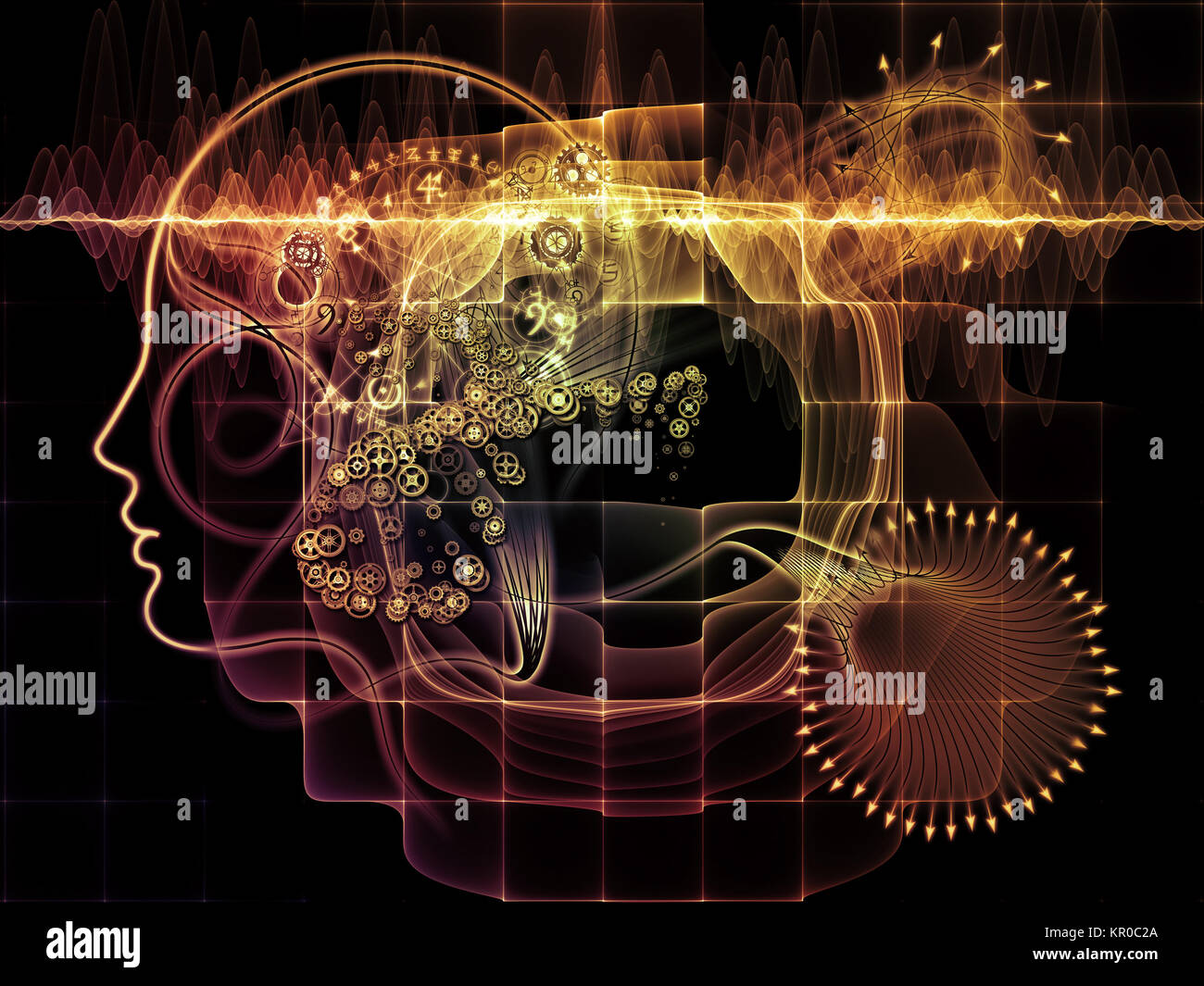 Waves of Fate Stock Photo - Alamy