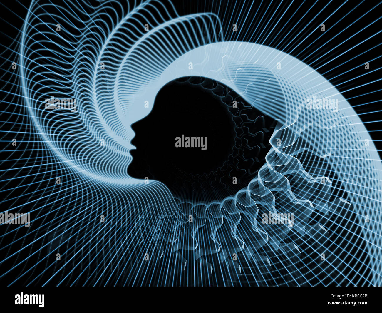 Soul and Mind Metaphor Stock Photo - Alamy