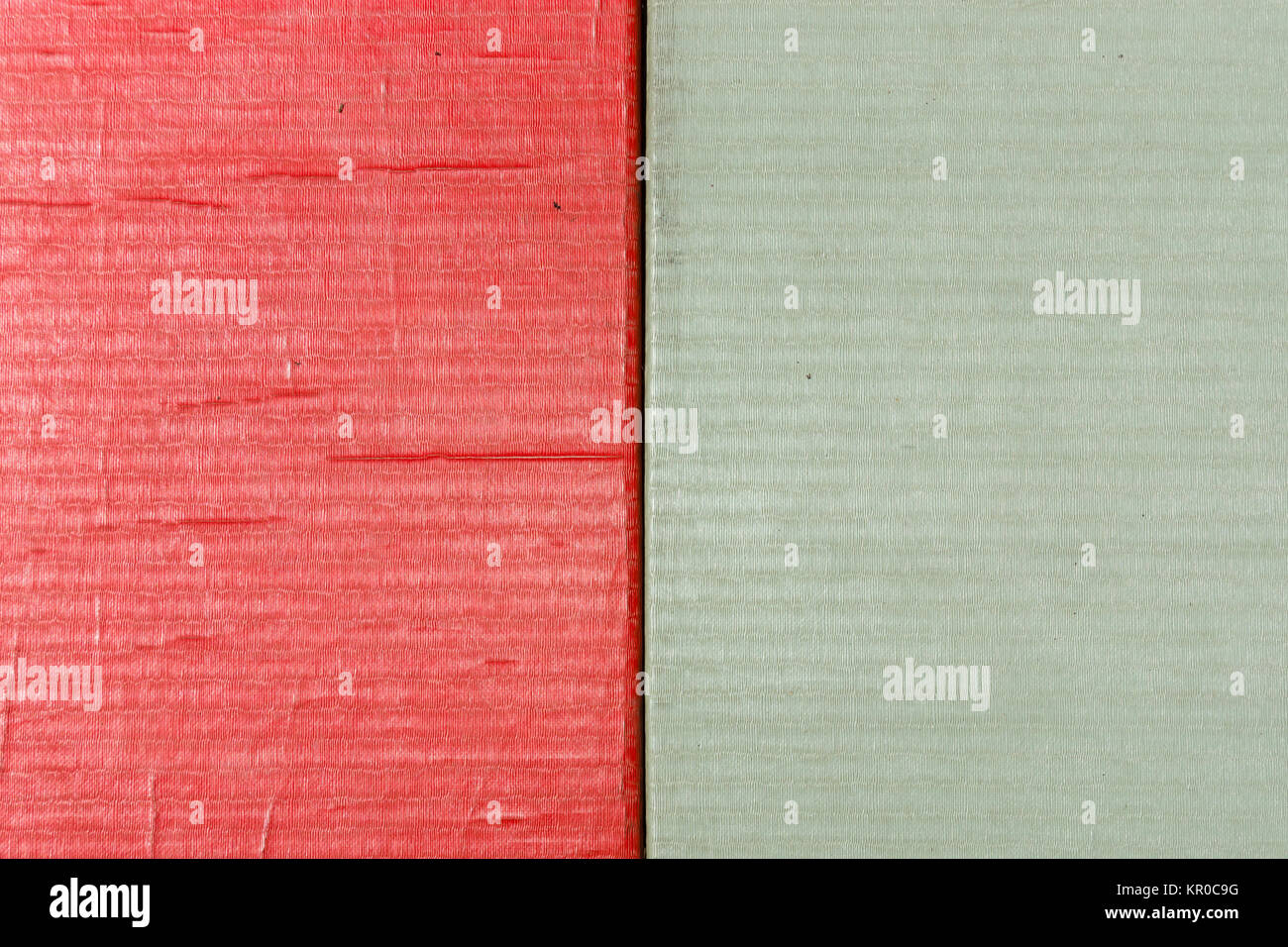 Red with khaki Stock Photo - Alamy