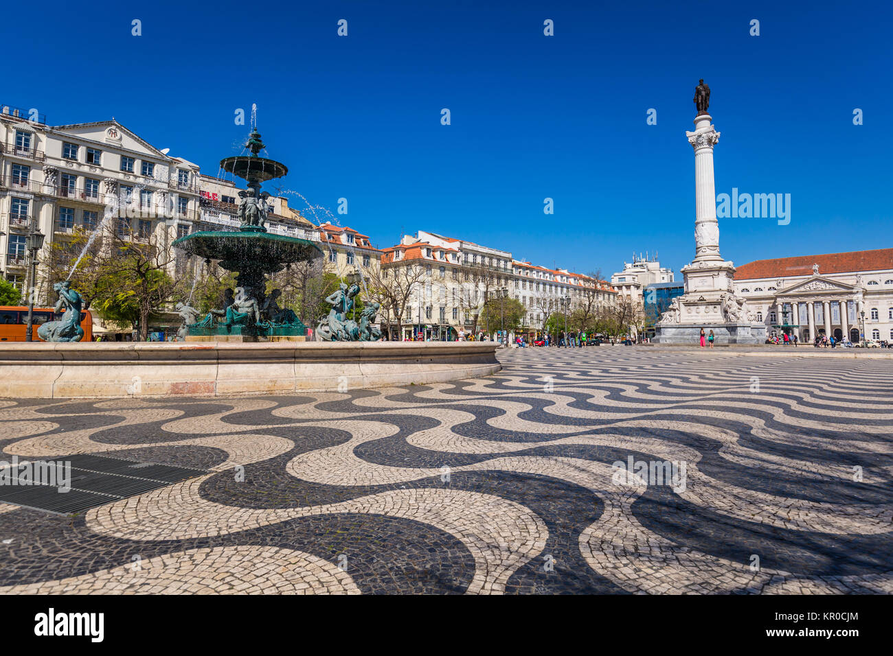 Pombaline style and architecture hi-res stock photography and images ...