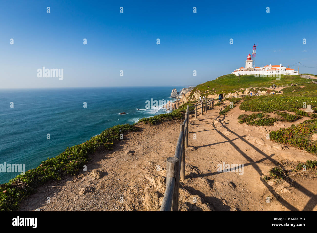 cabo da roca,cascais,portugal Stock Photo - Alamy