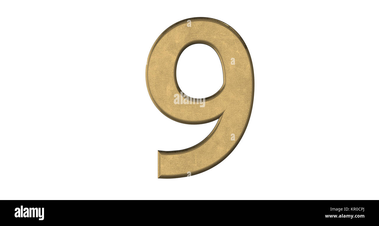 Symbol 9 High Resolution Stock Photography and Images - Alamy