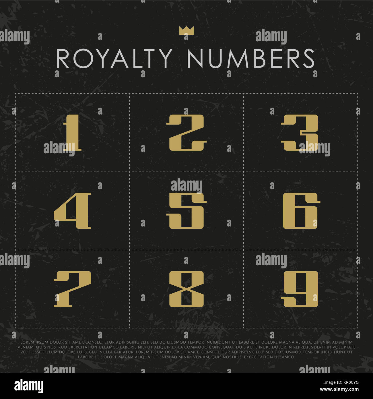 Golden circle logo vector hi-res stock photography and images - Alamy