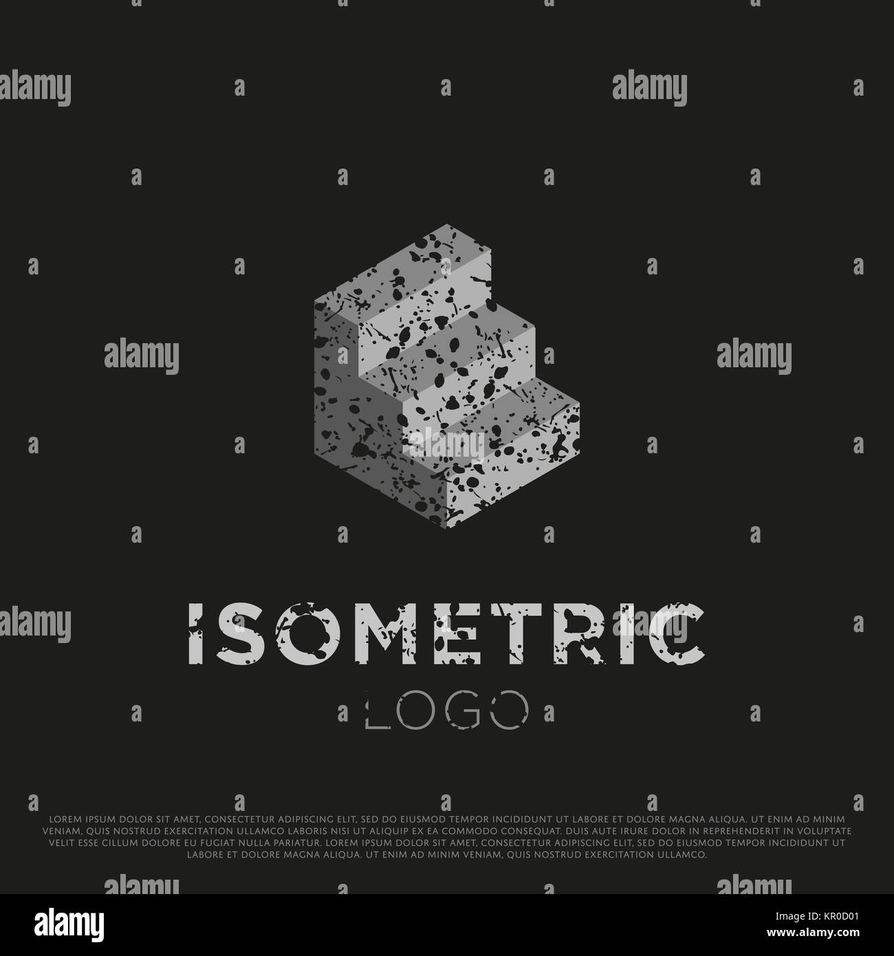 3d texture logo hi-res stock photography and images - Alamy