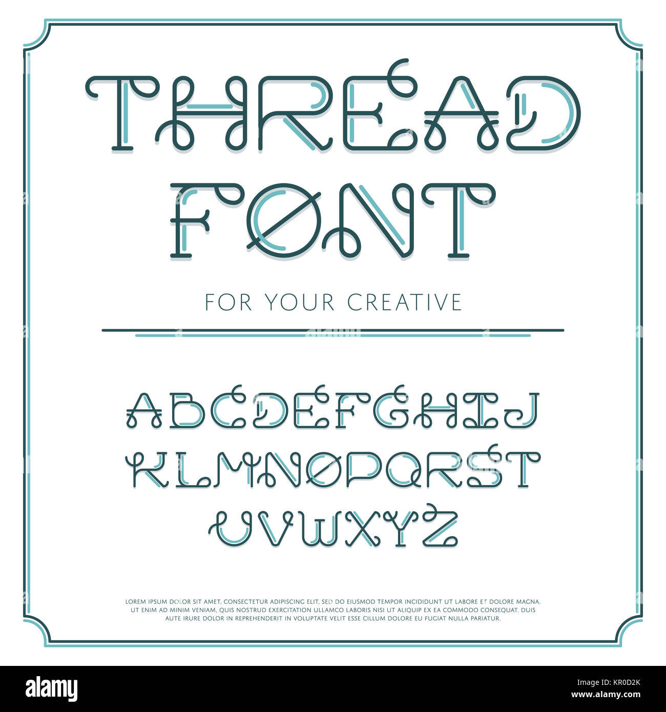 Needle and thread card hi-res stock photography and images - Alamy