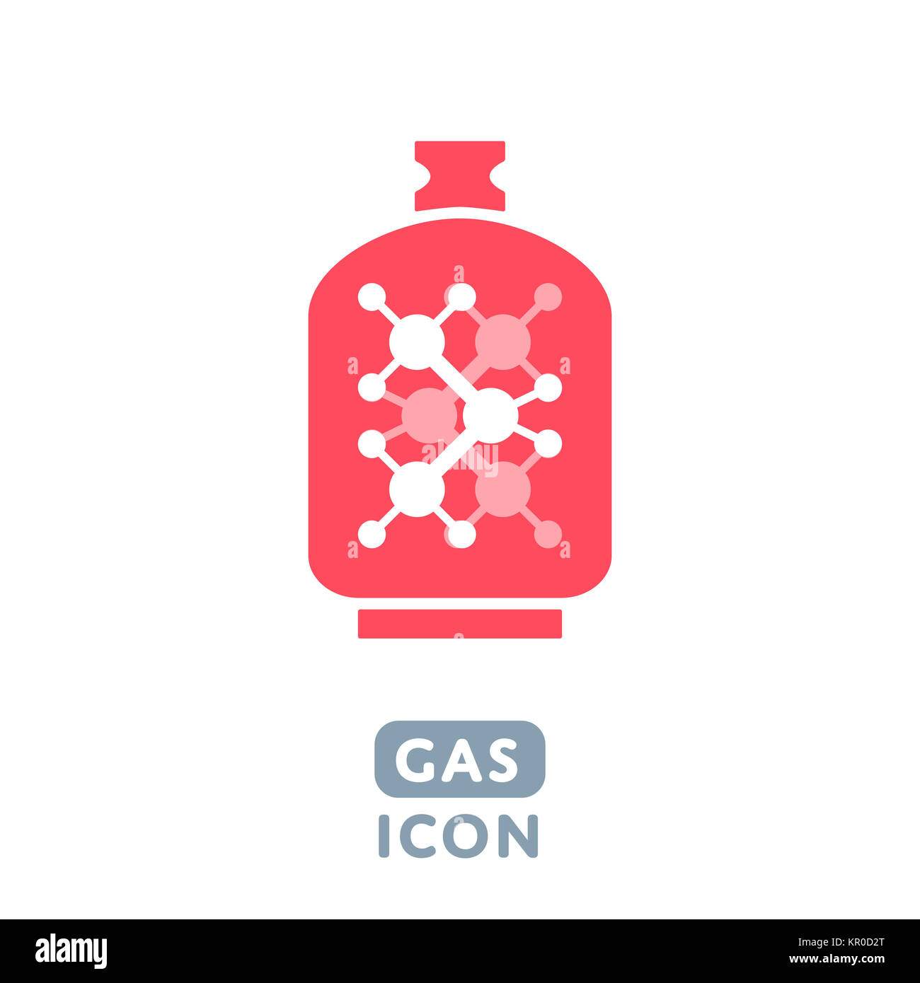 Vector Gas icon Stock Photo - Alamy