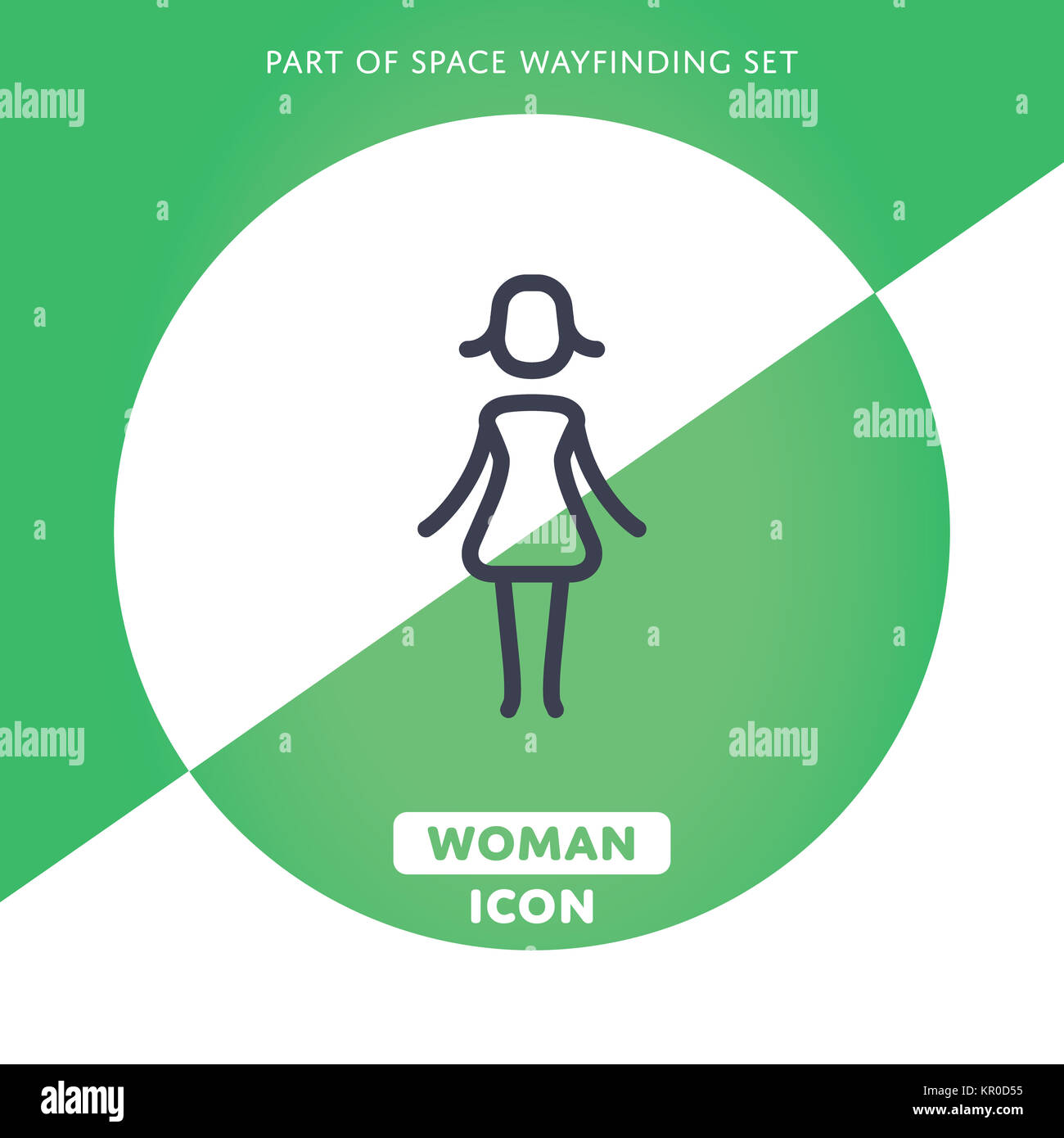 Rounded woman hi-res stock photography and images - Alamy