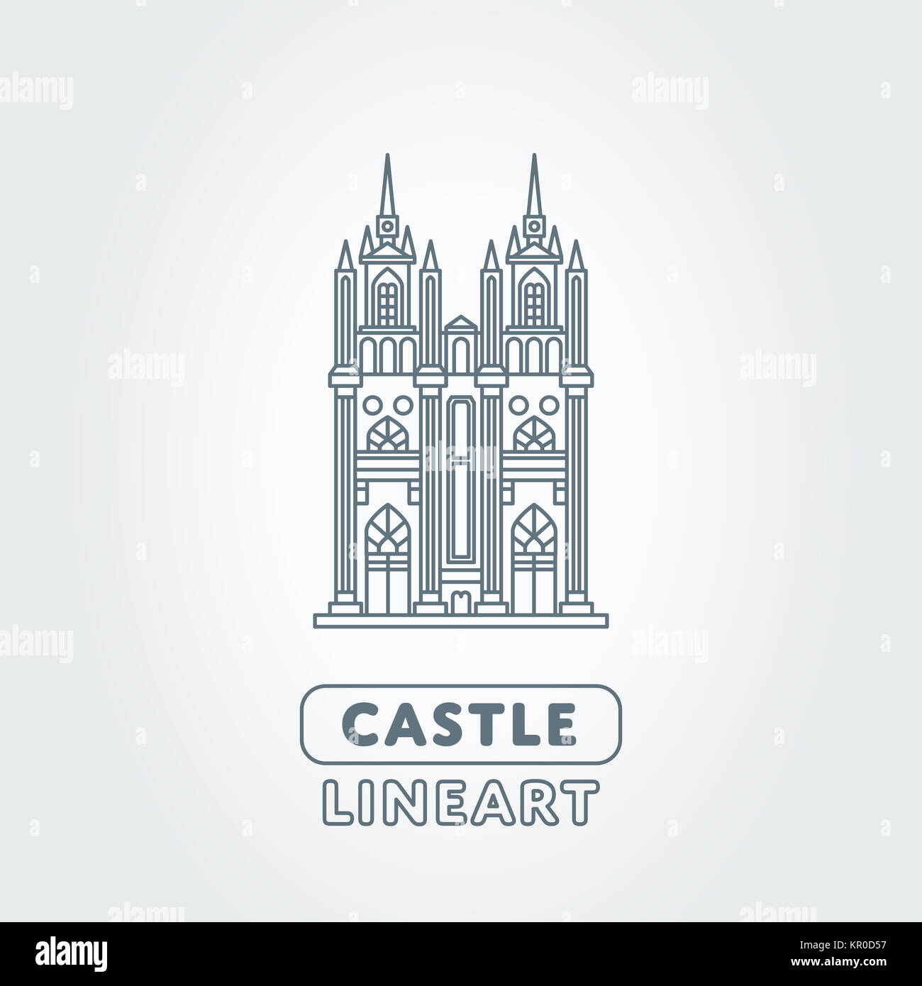 Fantasy castle digital art hi-res stock photography and images - Alamy