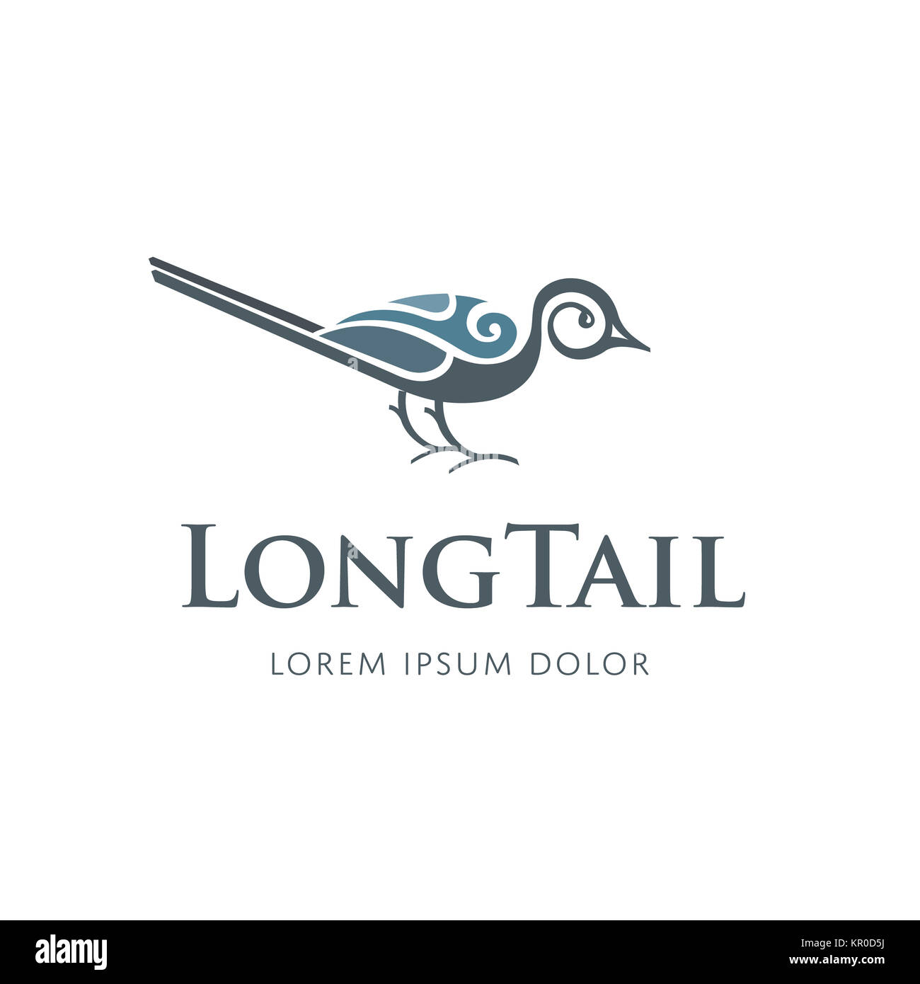 Bird logo hi-res stock photography and images - Alamy