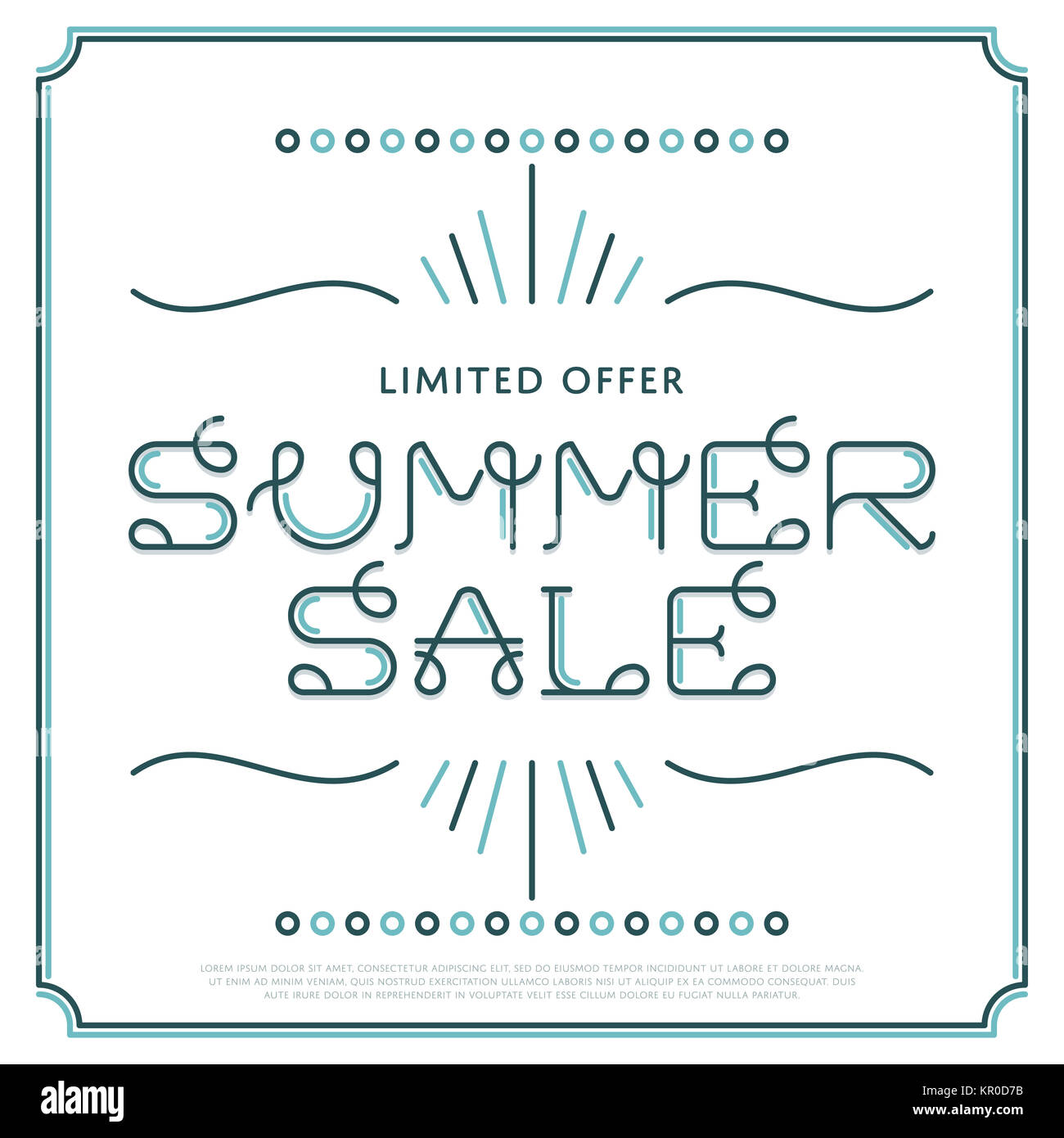 Big summer sale badge hi-res stock photography and images - Alamy