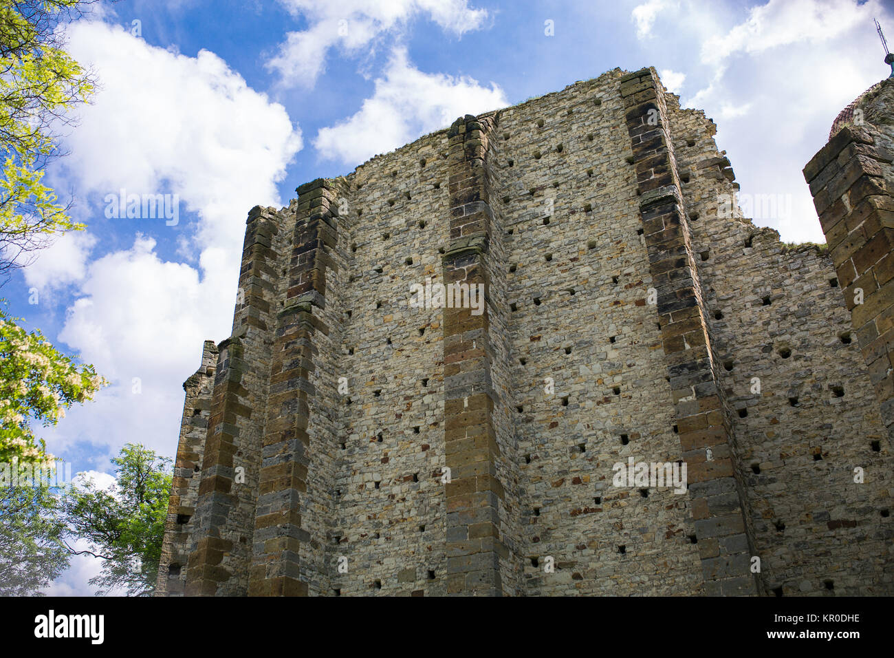 Vintage castle hi-res stock photography and images - Alamy