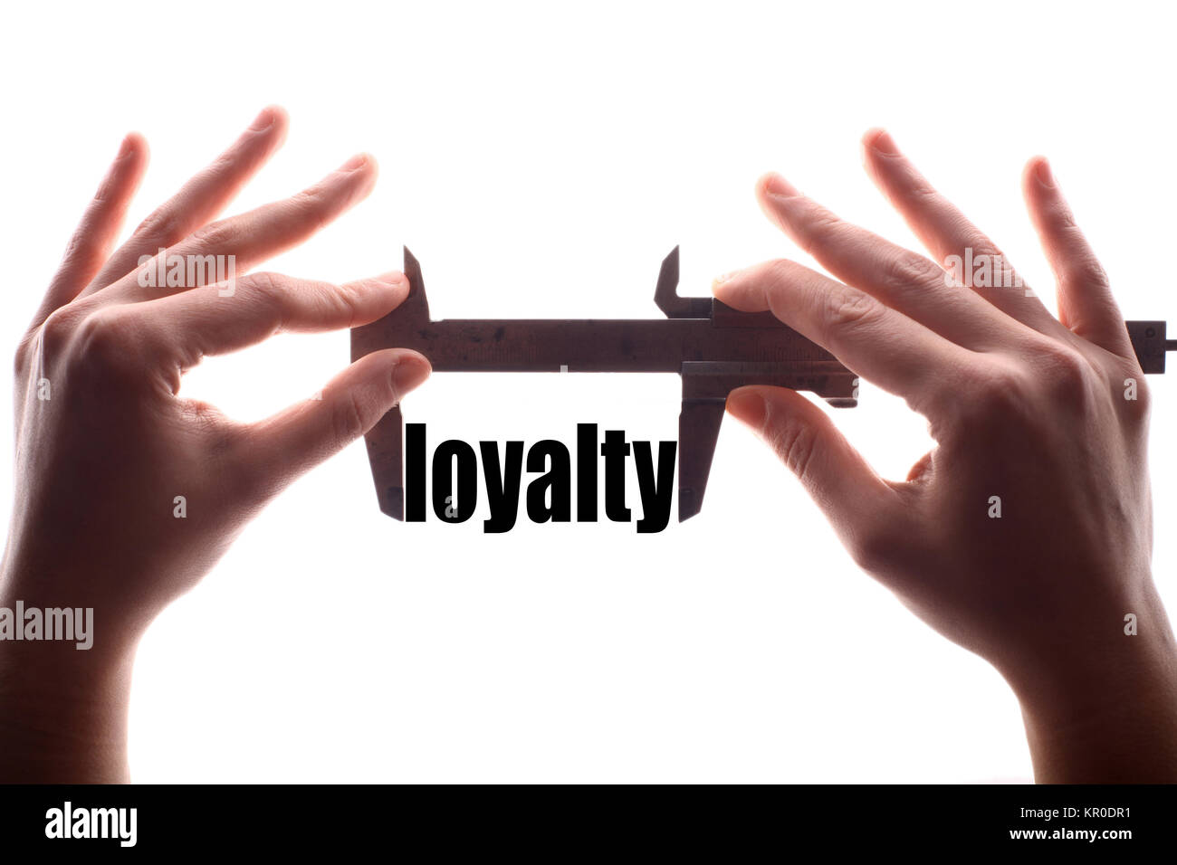 Small loyalty concept Stock Photo - Alamy