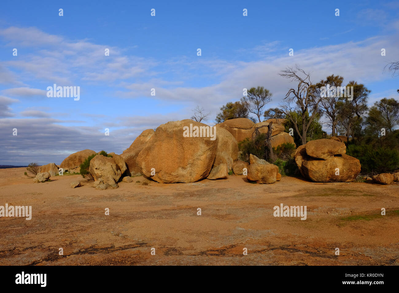 Am Wave Rock Stock Photo - Alamy
